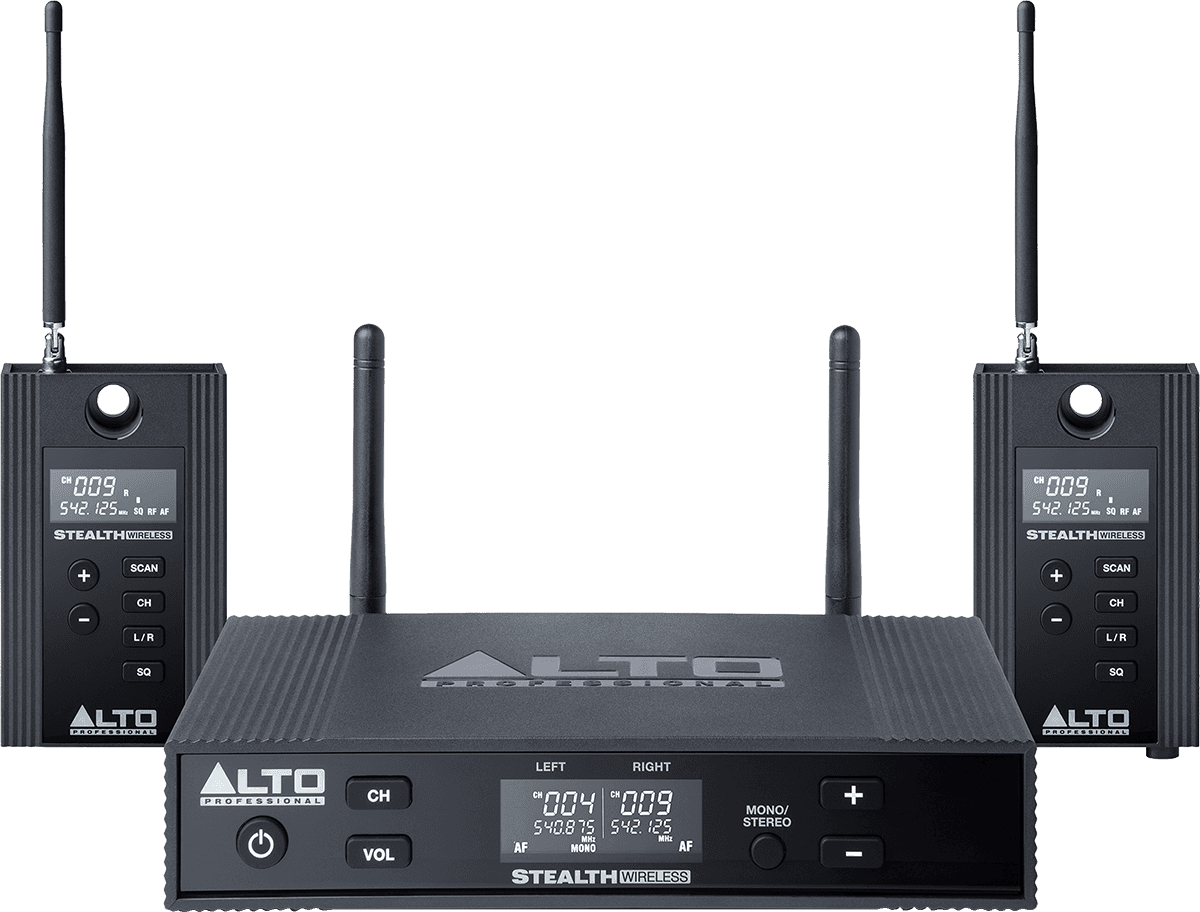 Alto Stealth-Wireless MKII Draadloos systeem voor luidsprekers