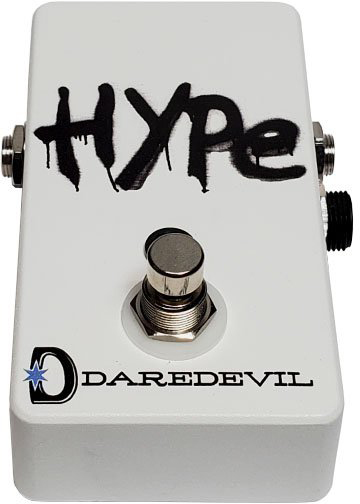 Daredevil pedals Hype Boost Volume/boost/expression effect pedaal