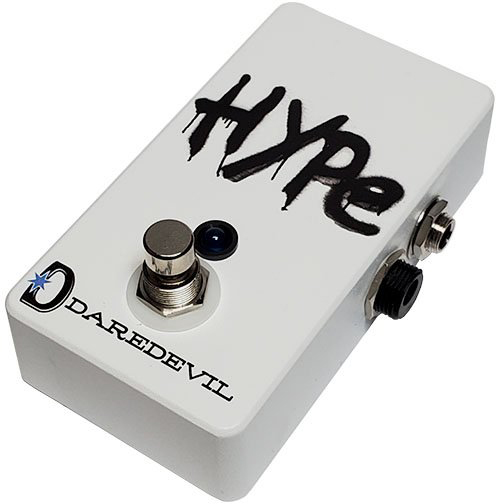 Daredevil pedals Hype Boost Volume/boost/expression effect pedaal