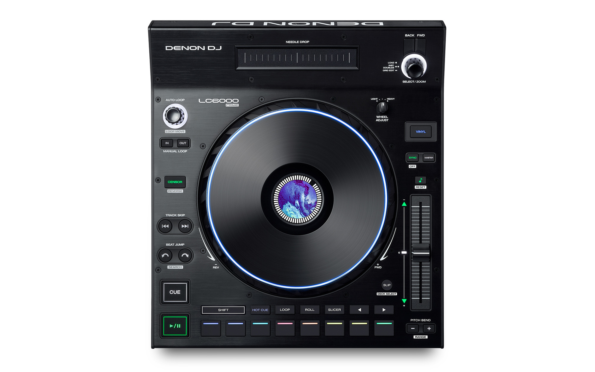Mp3 & cd draaitafel Denon dj LC6000 Prime