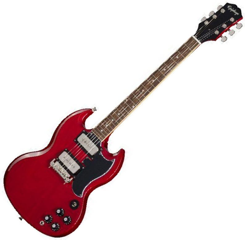 Solid body elektrische gitaar Epiphone Tony Iommi SG Special - vintage ...