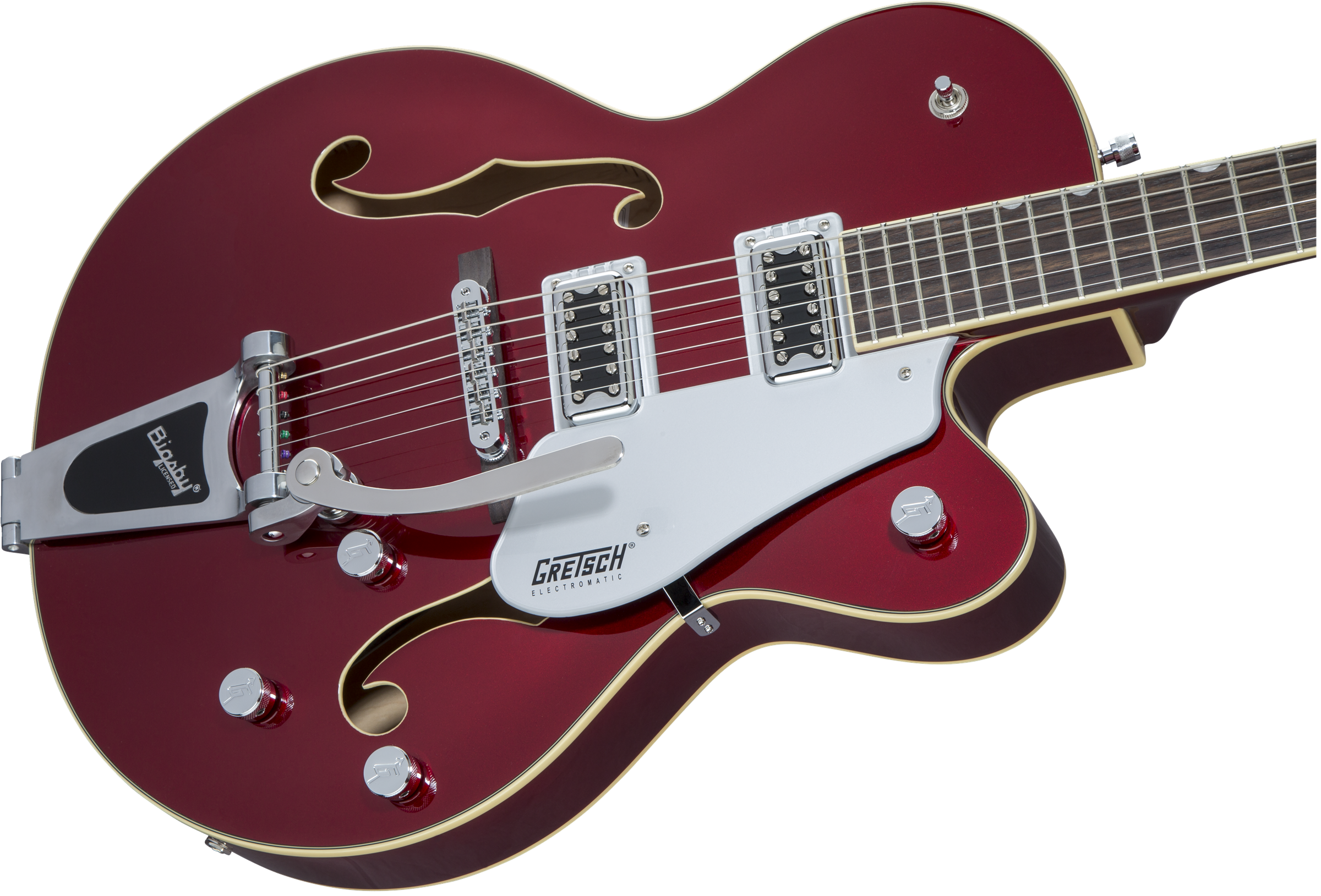 Gretsch G5420T Electromatic Hollow Body - candy apple red Semi hollow ...