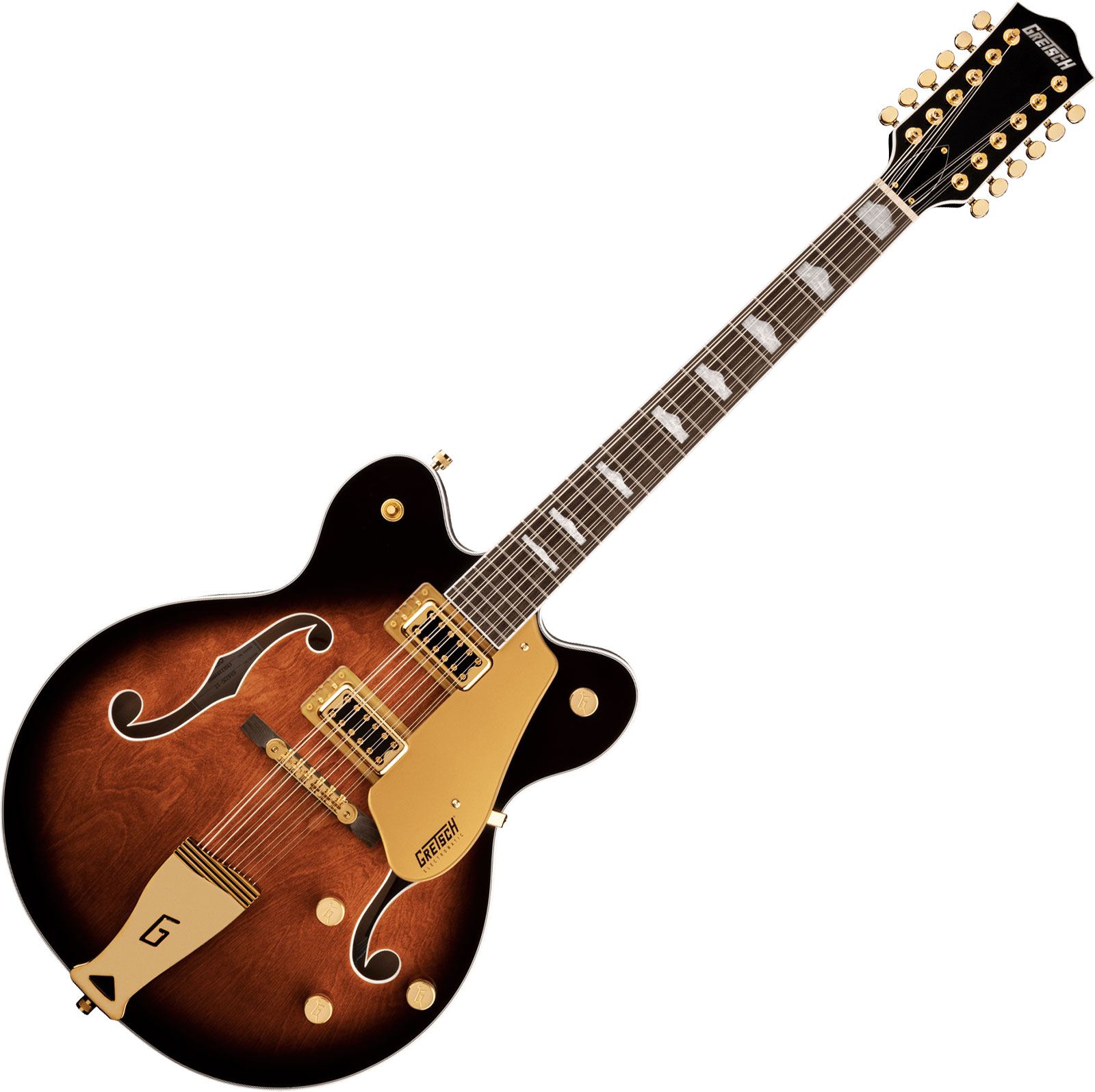 Semi hollow elektriche gitaar Gretsch G5422G-12 Electromatic Classic ...