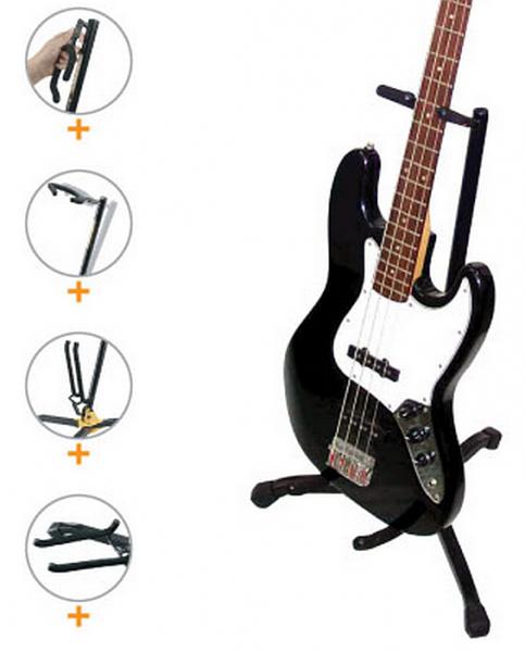 Gitaarstandaard Hercules stand GS405B Floor Guitar Stand