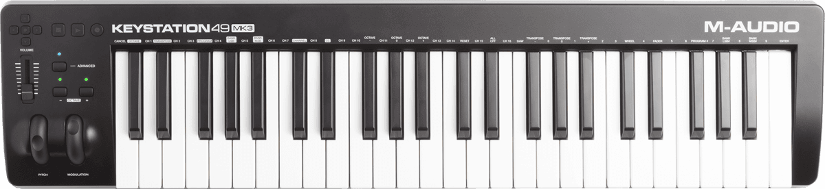 Masterkeyboard M-audio Keystation 49 MK3