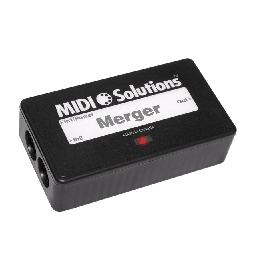 Midi Interface Midi Solutions Merger 