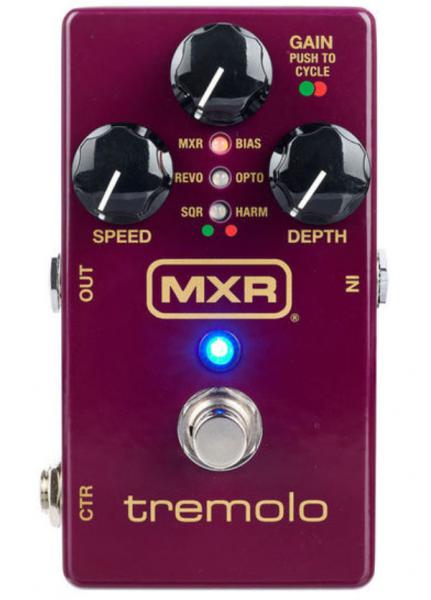 Modulation/chorus/flanger/phaser en tremolo effect pedaal Mxr Tremolo M305