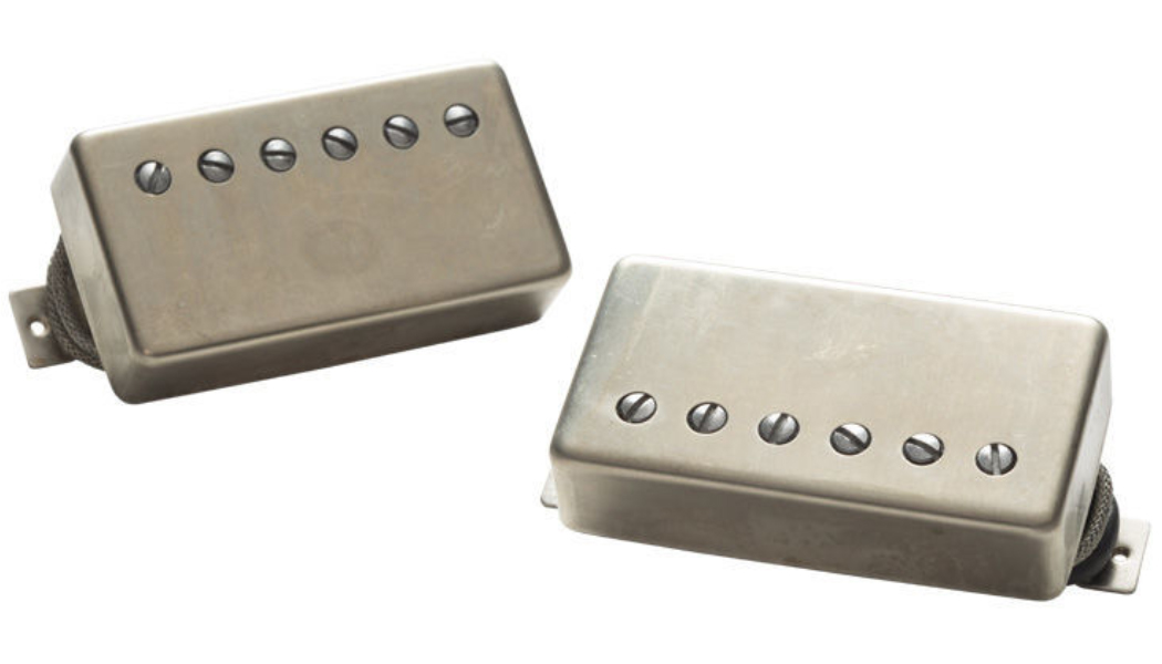Elektrische gitaar pickup Seymour duncan APH-2S Slash set- raw nickel