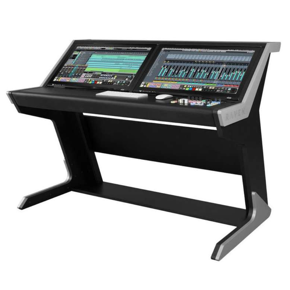 Studiomeubel Slate media technology RAVEN CORE STATION DUAL