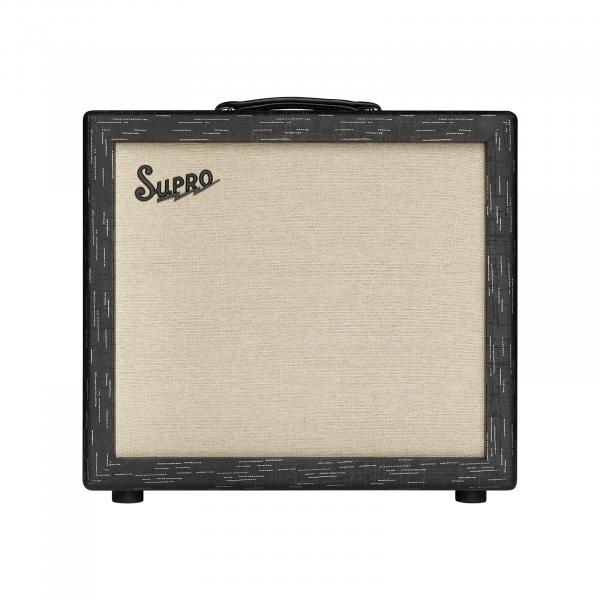 Supro Legend 1696RT Black Magick Reverb Combo Combo voor elektrische gitaar